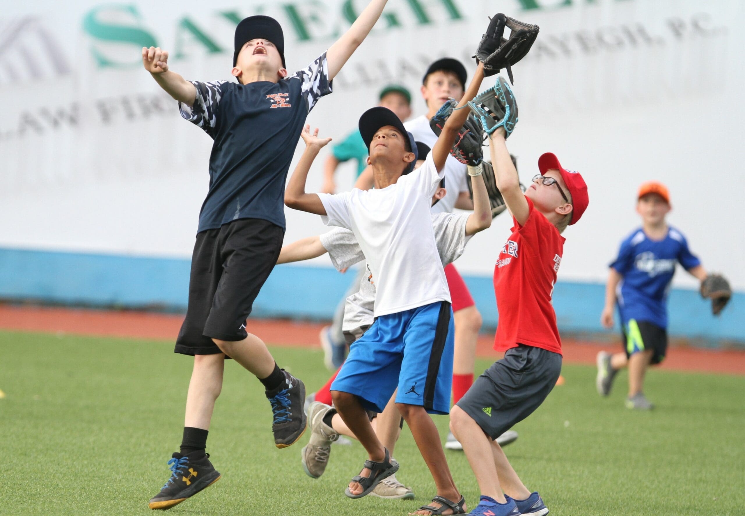 The 3 Up 3 Down Organization Supports Youth Baseball & Community